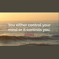 Take Control of Your Mind – January 31, 2020 – Daily Devotions