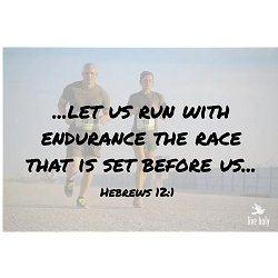 Keep Running and Keep Looking to Jesus – April 20, 2020 – Daily Devotions