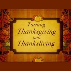THANKS LIVING IS THANKSGIVING! – November 26, 2020 – Daily Devotions