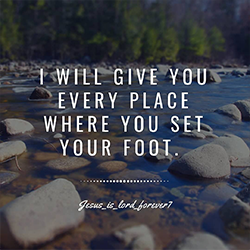 You Have to ‘Walk Out’ the Process – March 19, 2024 – Daily Devotions