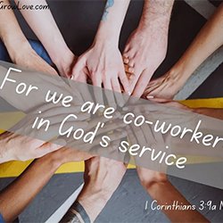 Let Us Work Together – May 27, 2025 – Daily Devotions