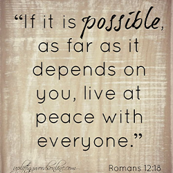 Do Not Strike Back – October 9, 2025 – Daily Devotions